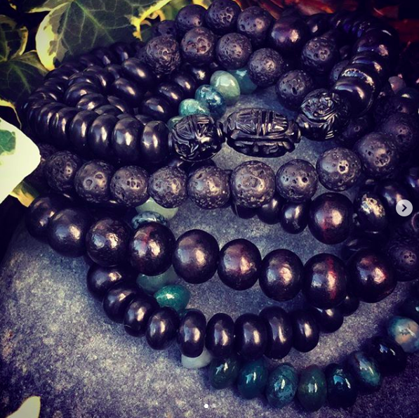 4 Powerful Grounding Crystals - Sanctuary Everlasting