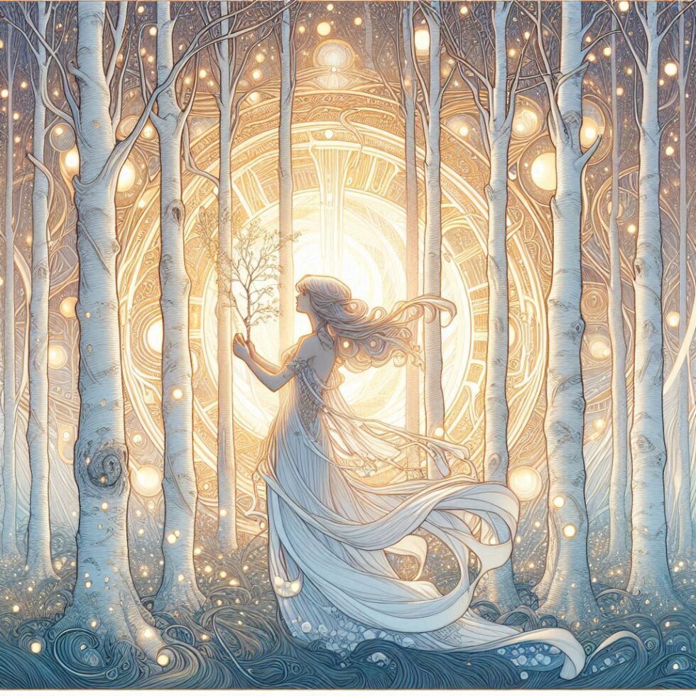 Birch Tree Meaning: Spiritual Symbolism, Renewal Energy, and the Magic ...