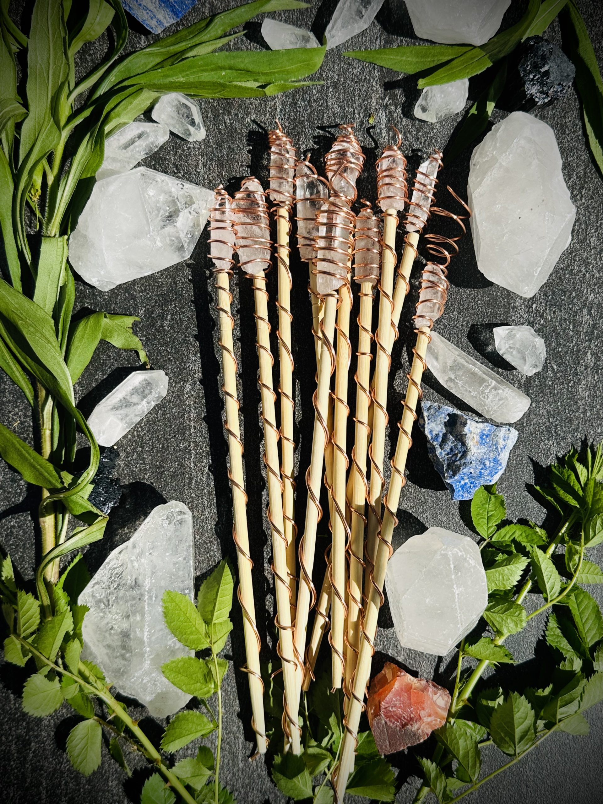 Clear Quartz Point Wands (Little Sweeties) - Sanctuary Everlasting