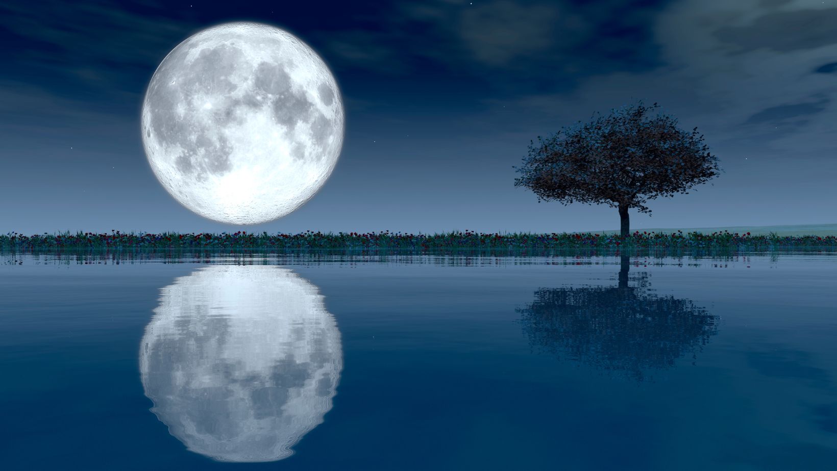 Full moon, Buck Moon, July 2023 - Sanctuary Everlasting