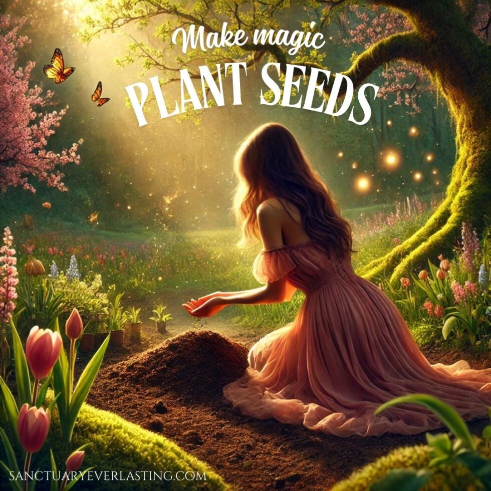 Seed Planting Ritual for Manifestation - Sanctuary Everlasting