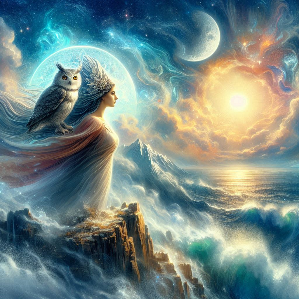 3 Myths: Owls and the Goddess Athena - Sanctuary Everlasting