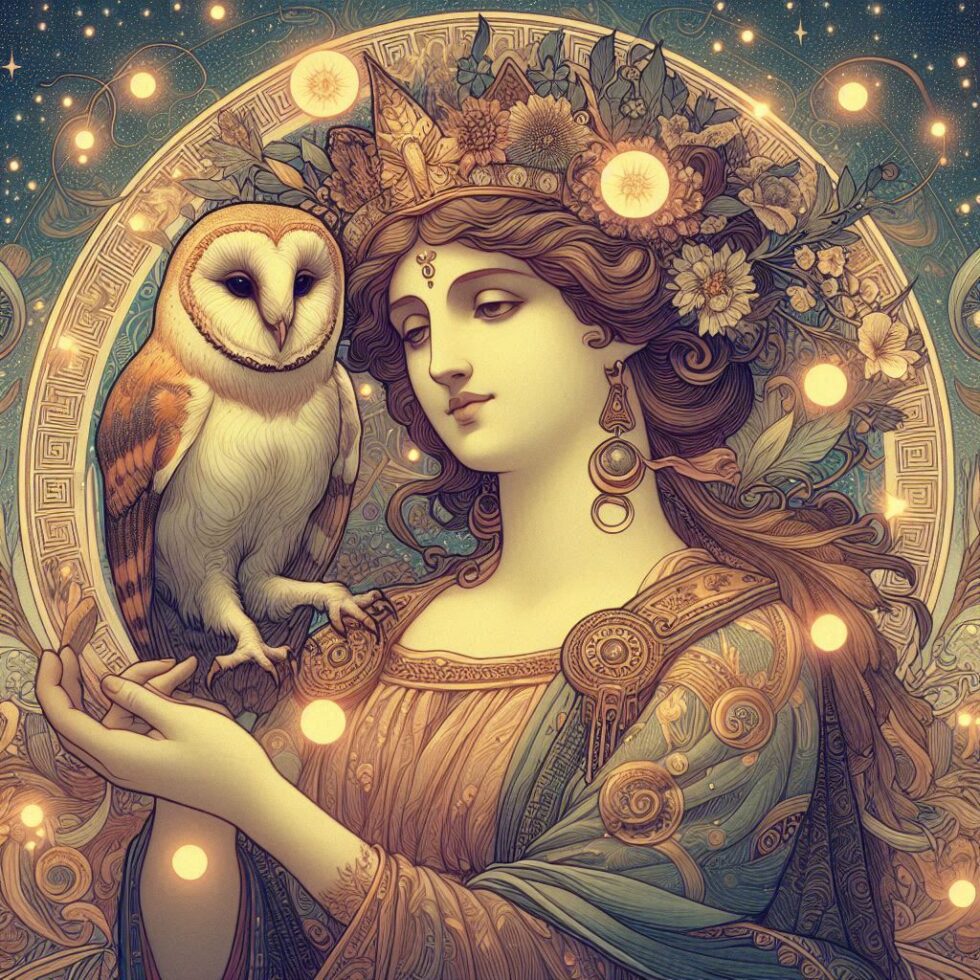 Meditation: Connect with the Goddess Athena and Her Owl - Sanctuary ...