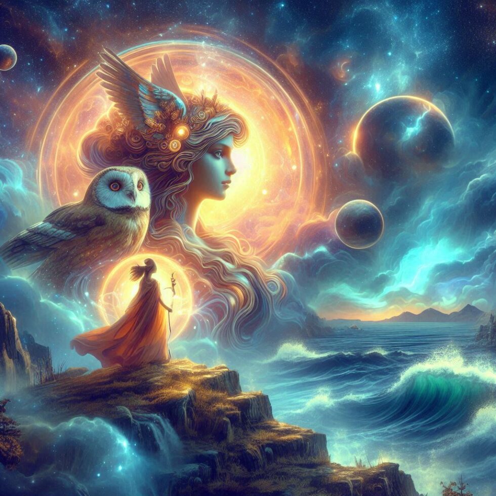 Meditation: Connect with the Goddess Athena and Her Owl - Sanctuary ...