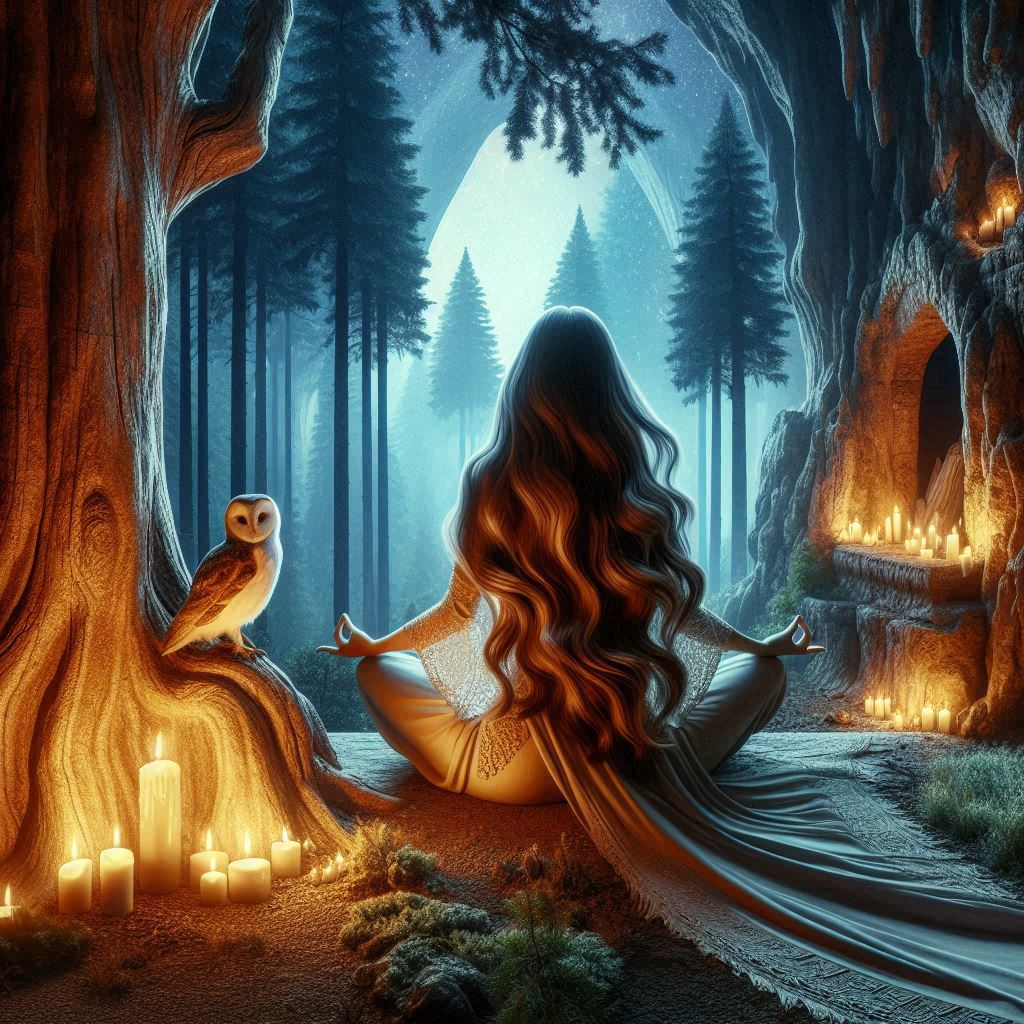 Meditation: Connect with the Goddess Athena and Her Owl - Sanctuary Everlasting