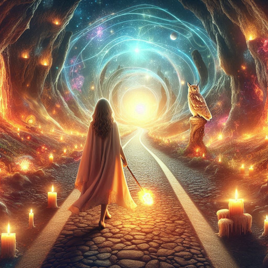 Meditation: Connect with The Goddess Hecate and the Owl Spirit ...