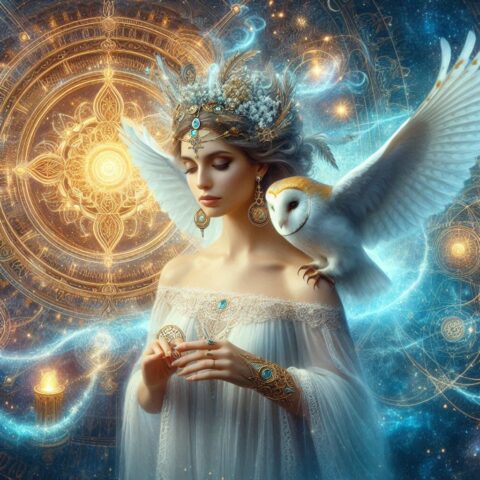 3 Myths: Owls and the Goddess Athena - Sanctuary Everlasting