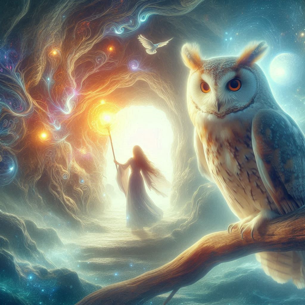 Owls and The Goddess Hecate - Sanctuary Everlasting