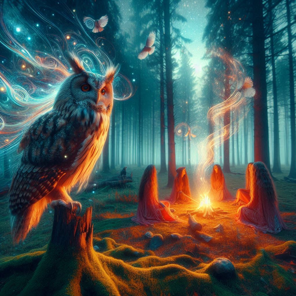 Owls and The Goddess Hecate - Sanctuary Everlasting