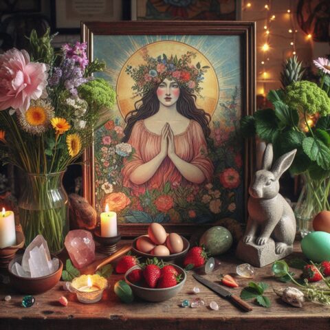 Ostara: Goddess of Dawn, Fertility, and the Sacred Spring - Sanctuary ...