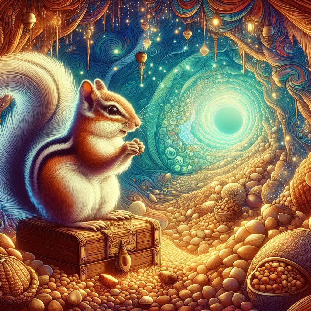 Meaning of the Chipmunk Animal Totem - Sanctuary Everlasting