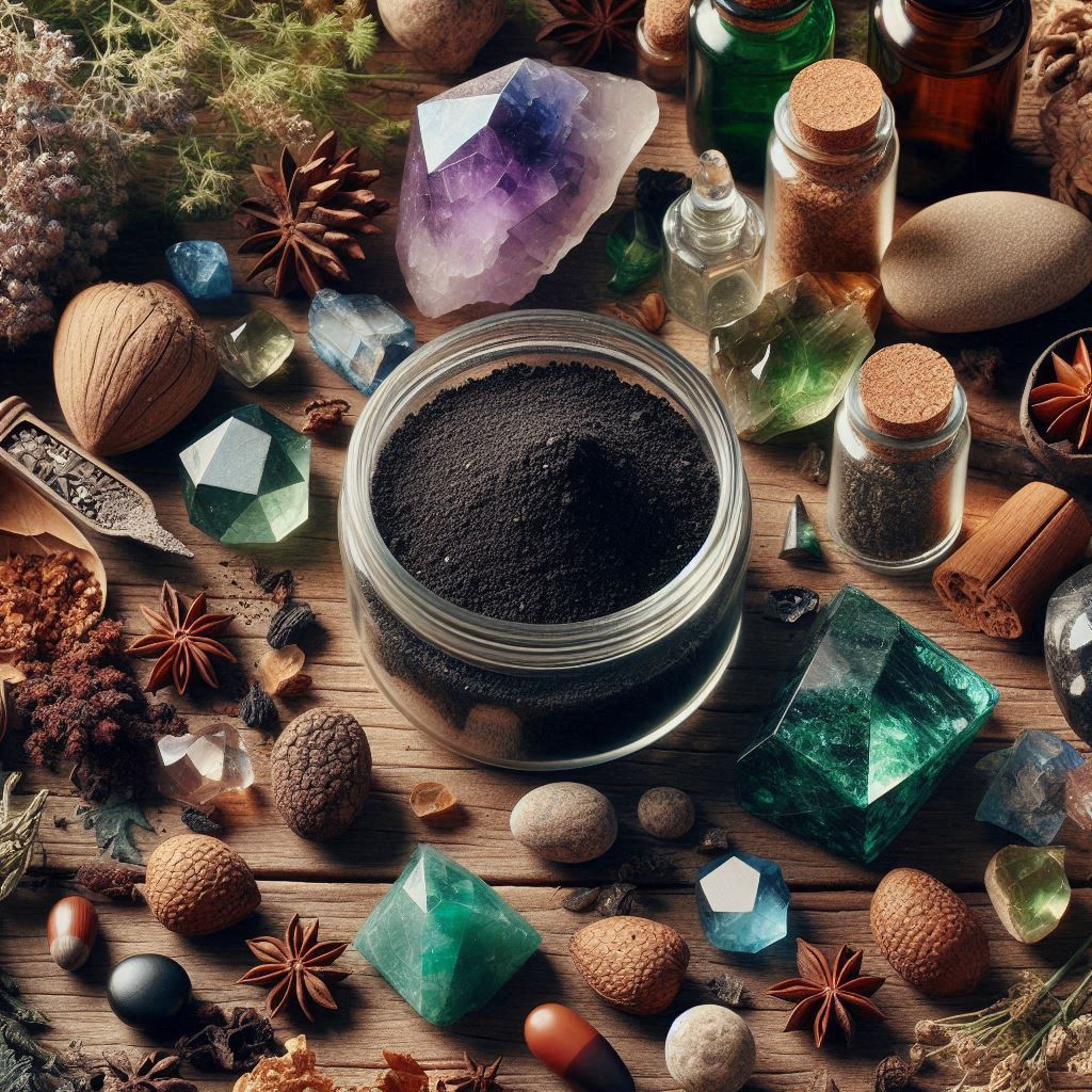 Sacred Stones and Soil: Creating a Portable Grounding Kit - Sanctuary ...