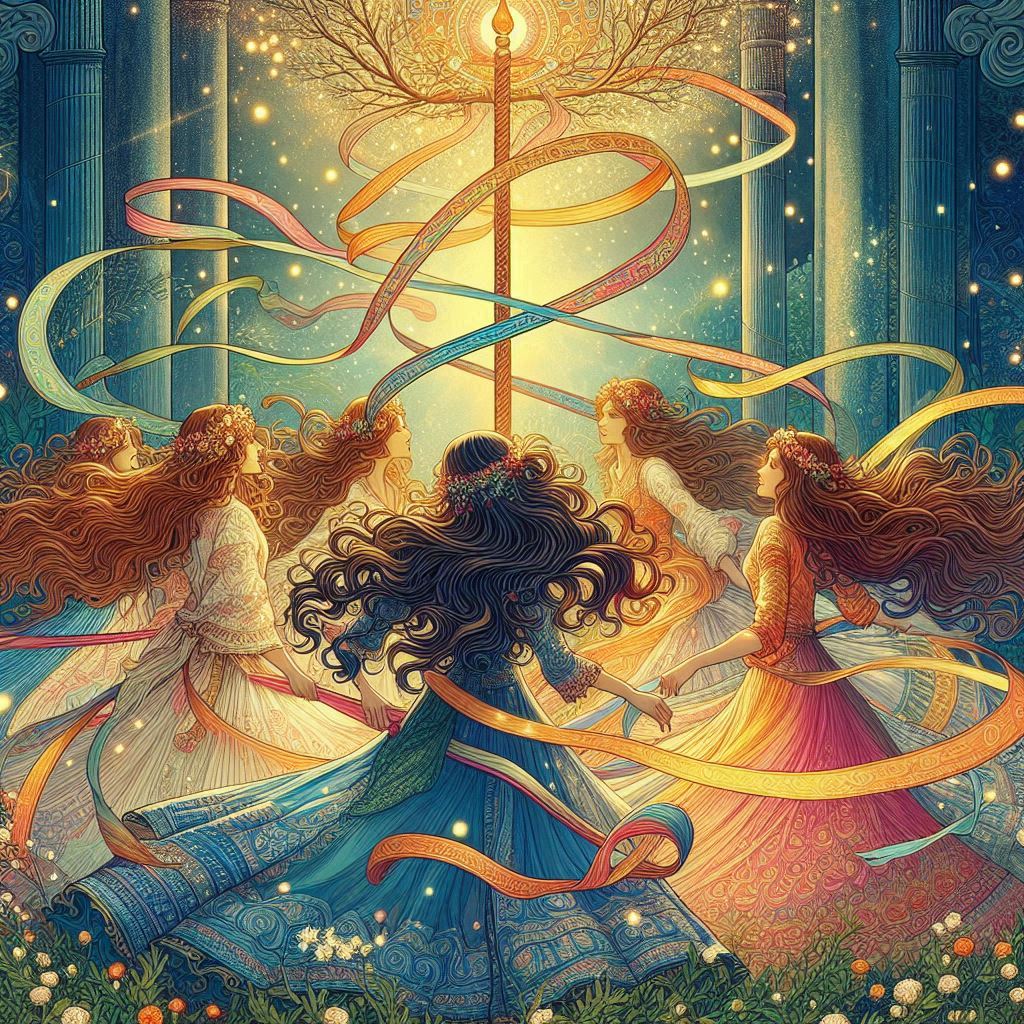 Beltane Correspondences: Symbols and Meanings - Sanctuary Everlasting