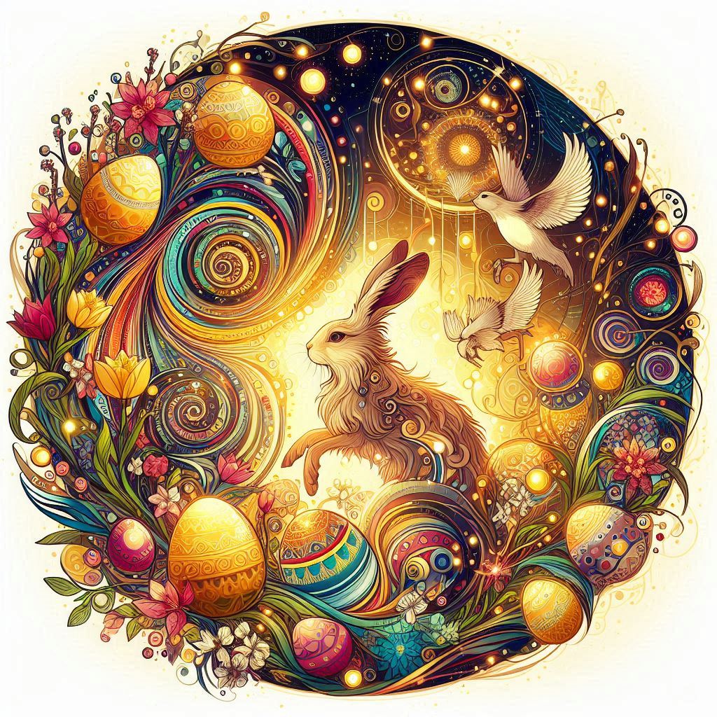 Eostre, Eggs, and Earth Magic: The Pagan Roots of Easter - Sanctuary ...