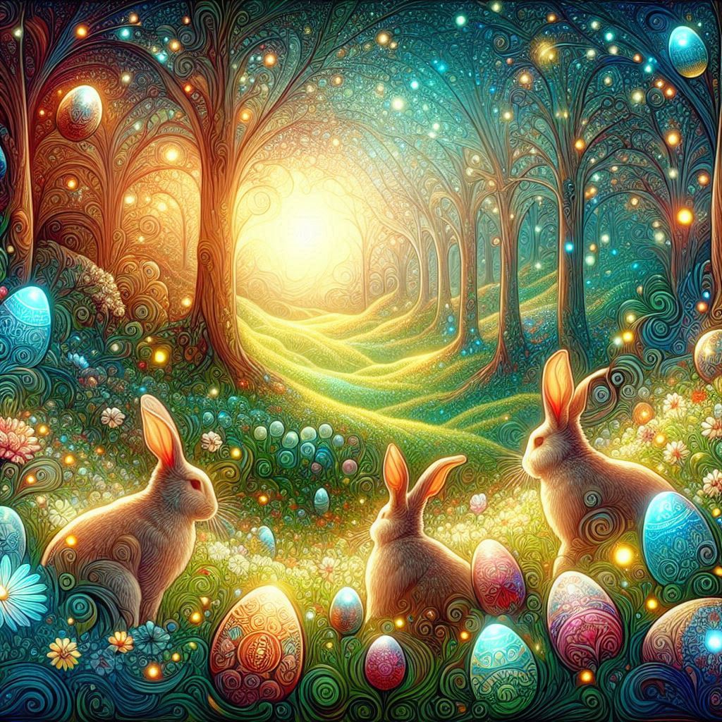 Top 5 Posts: Explore Easter Magic - Sanctuary Everlasting