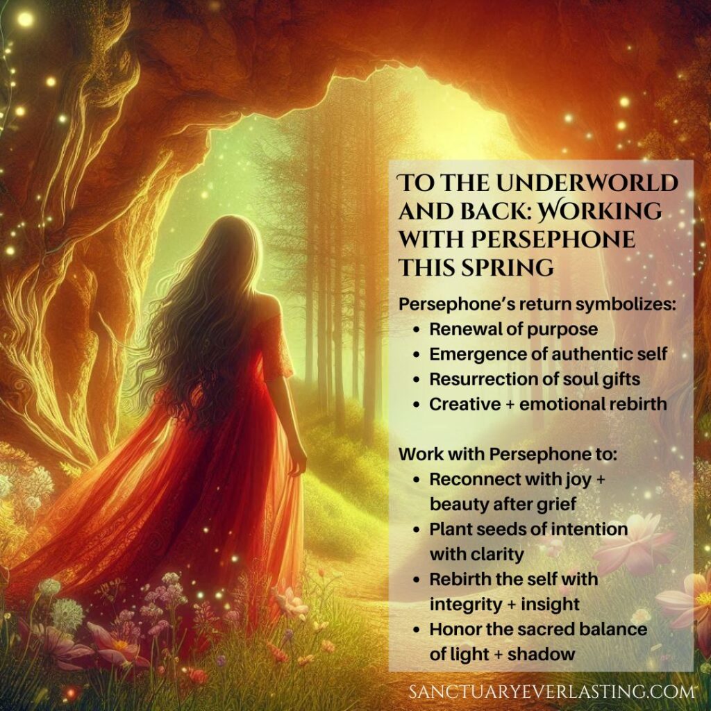 To the Underworld and Back: Persephone, Rebirth, and Spring Mysteries ...
