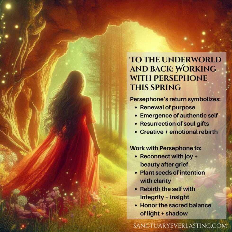 To the Underworld and Back: Persephone, Rebirth, and Spring Mysteries ...