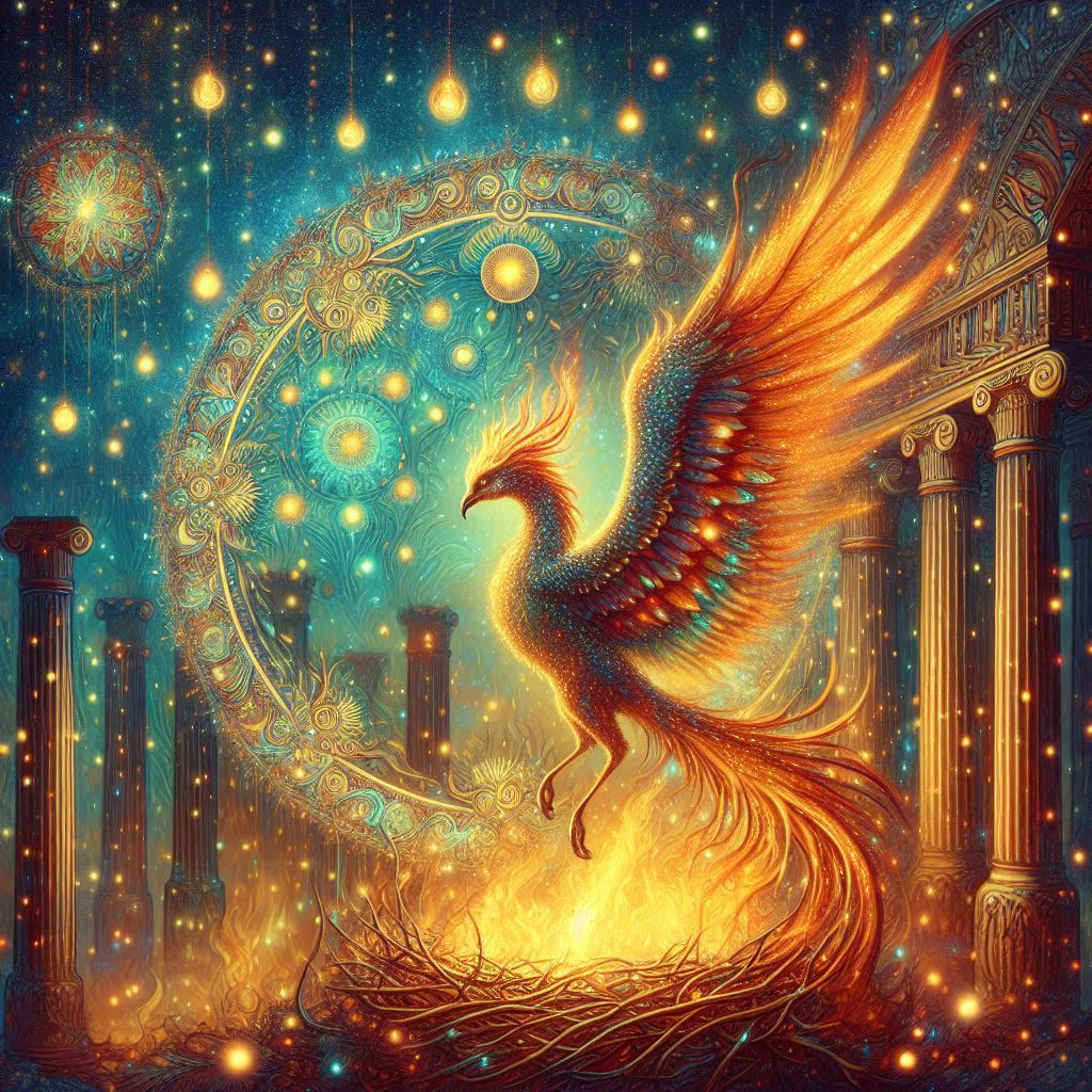 The Meaning of the Phoenix Totem - Sanctuary Everlasting