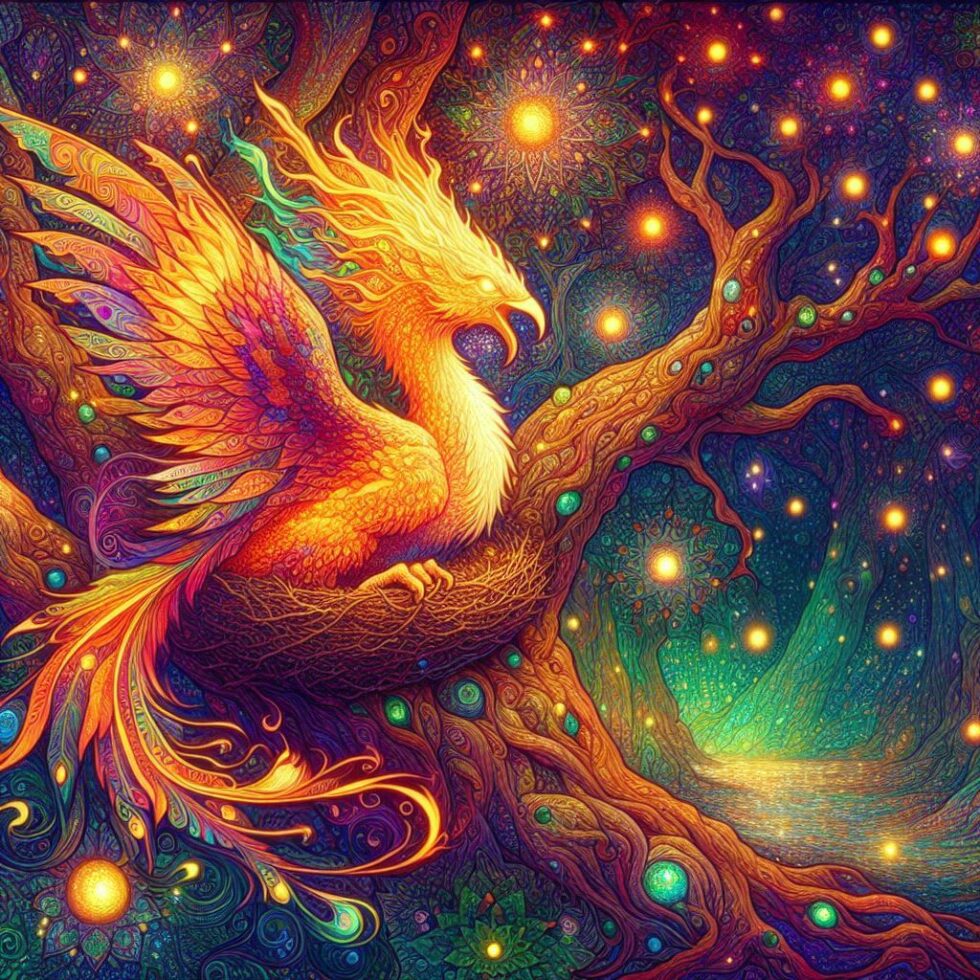 The Meaning of the Phoenix Totem - Sanctuary Everlasting
