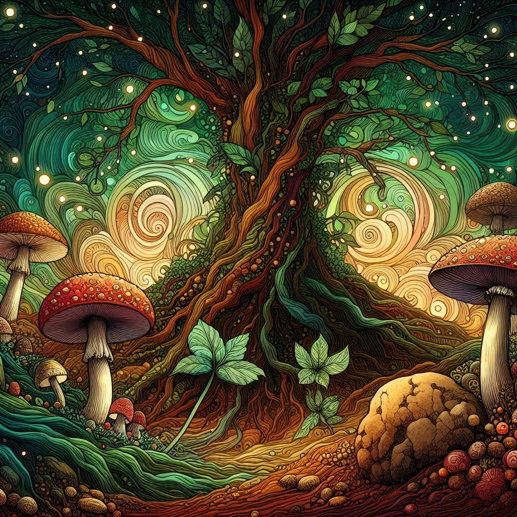 The Magic and Meaning of the Five Elements - Sanctuary Everlasting