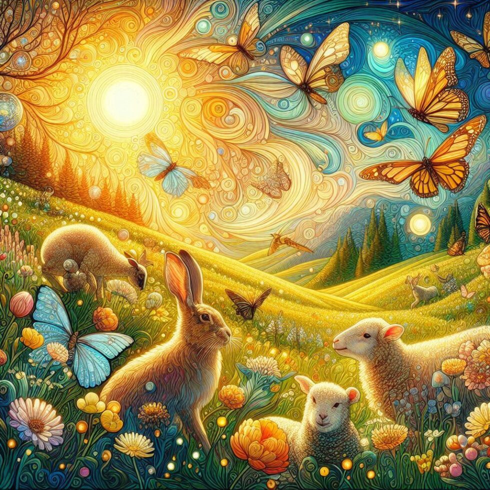 Ostara: Goddess of Dawn, Fertility, and the Sacred Spring - Sanctuary ...