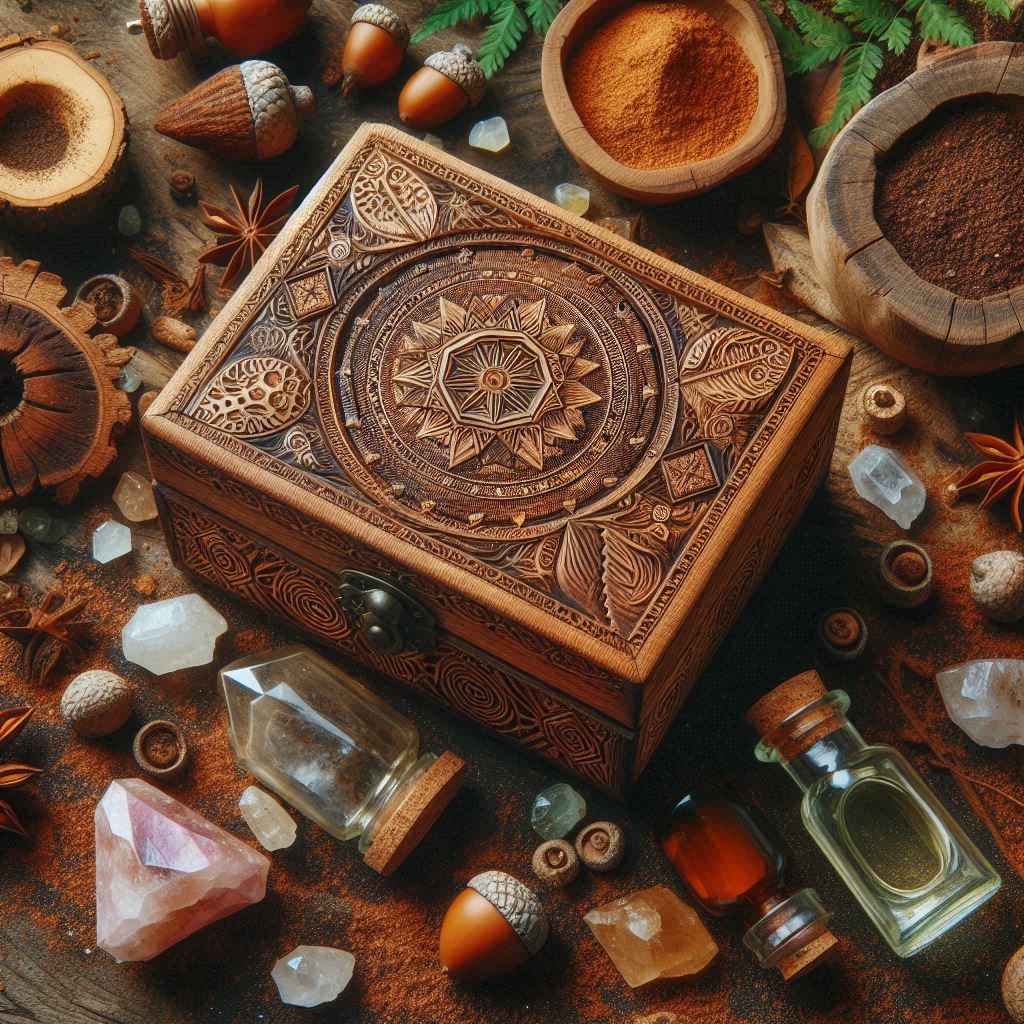 Sacred Stones and Soil: Creating a Portable Grounding Kit - Sanctuary ...