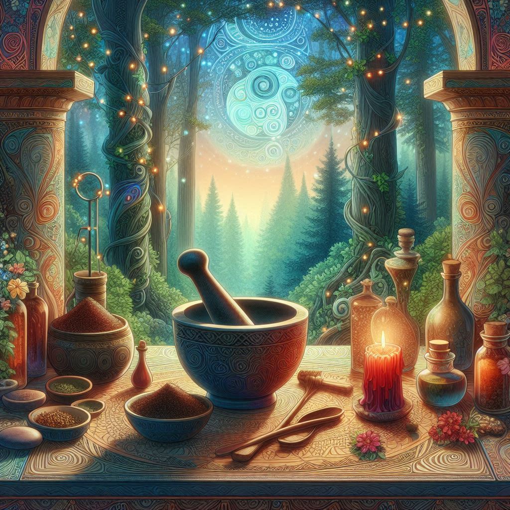 A Ritual to Connect with Baba Yaga Using a Mortar and Pestle ...