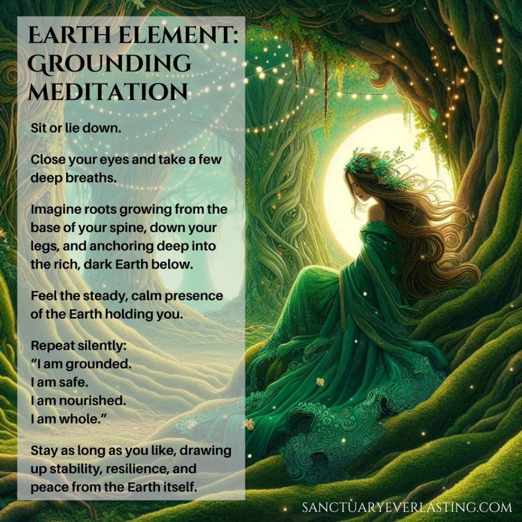 Simple Grounding Meditation - Sanctuary Everlasting