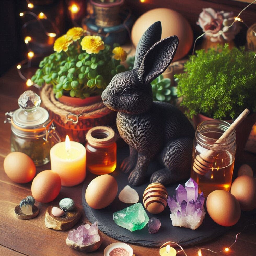 Eostre, Eggs, and Earth Magic: The Pagan Roots of Easter - Sanctuary ...