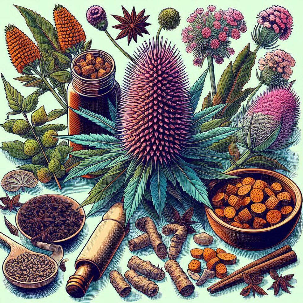 Teasel Root: A Powerful Ally for Chronic Pain, Lyme, and Inflammation ...