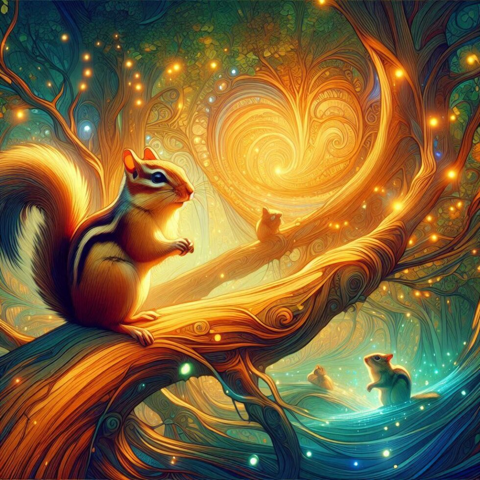 Meaning of the Chipmunk Animal Totem - Sanctuary Everlasting