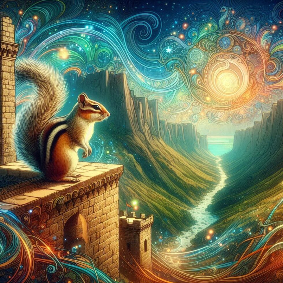 Meaning of the Chipmunk Animal Totem - Sanctuary Everlasting