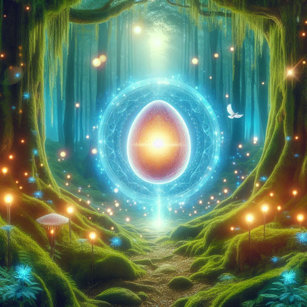 The Egg as Portal: Fertility, Creation, and Cosmic Symbolism of Easter - Sanctuary Everlasting