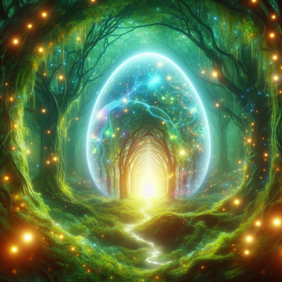 The Egg as Portal: Fertility, Creation, and Cosmic Symbolism of Easter - Sanctuary Everlasting