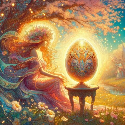 Egg Ritual for Healing and Growth - Sanctuary Everlasting