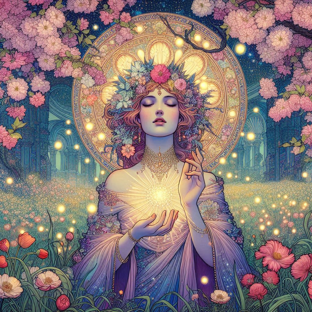 Ostara: Goddess of Dawn, Fertility, and the Sacred Spring - Sanctuary ...