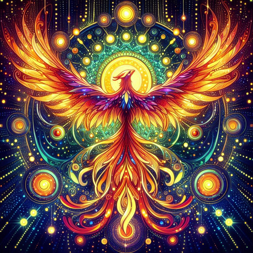 The Meaning of the Phoenix Totem - Sanctuary Everlasting