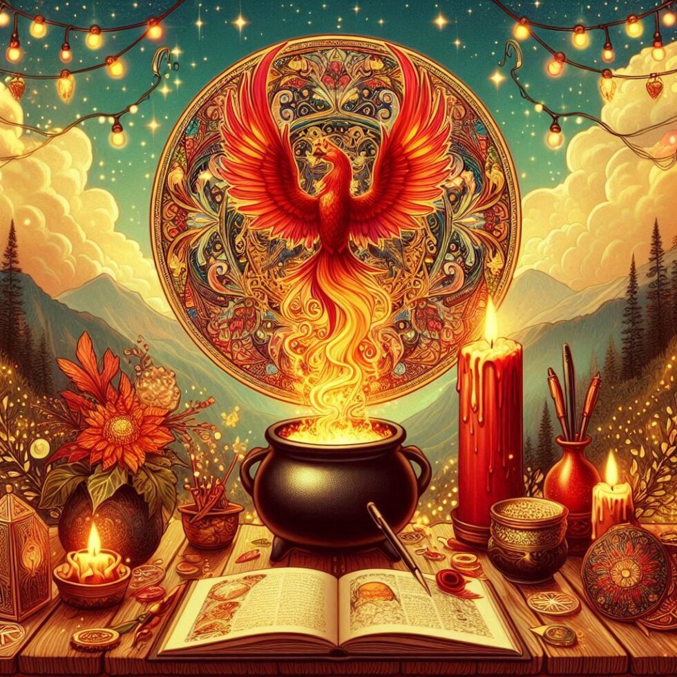 The Meaning of the Phoenix Totem - Sanctuary Everlasting