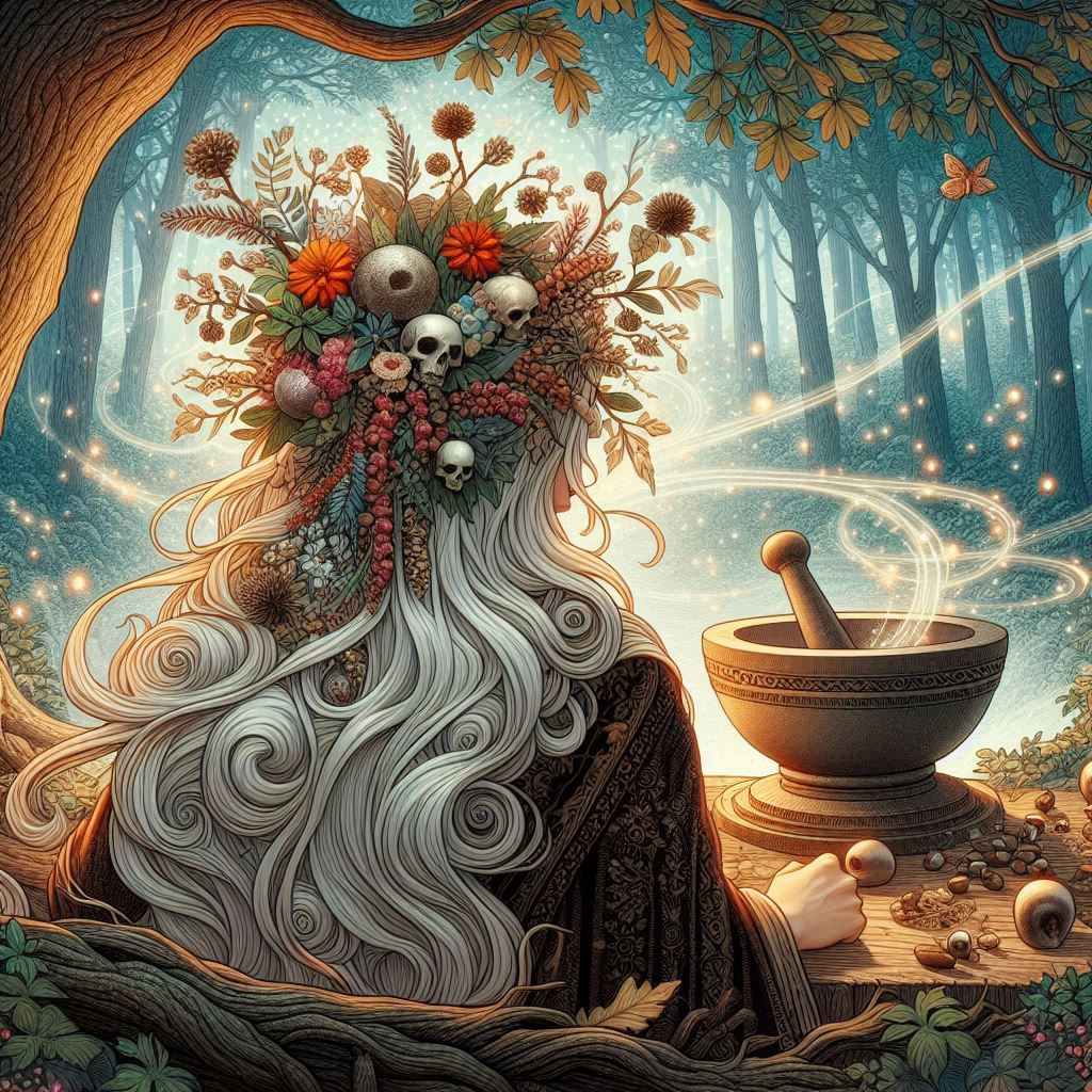 A Ritual to Connect with Baba Yaga Using a Mortar and Pestle ...