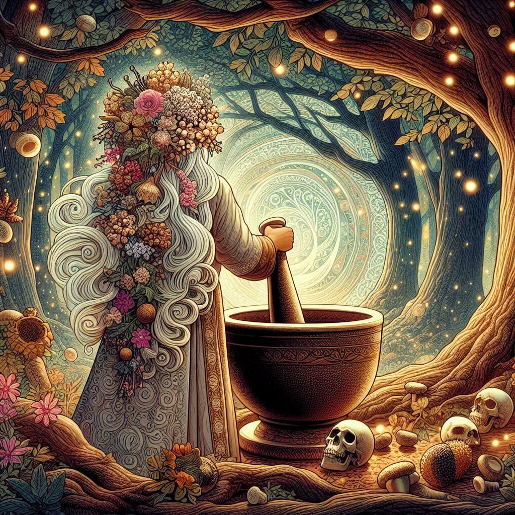 A Ritual to Connect with Baba Yaga Using a Mortar and Pestle ...