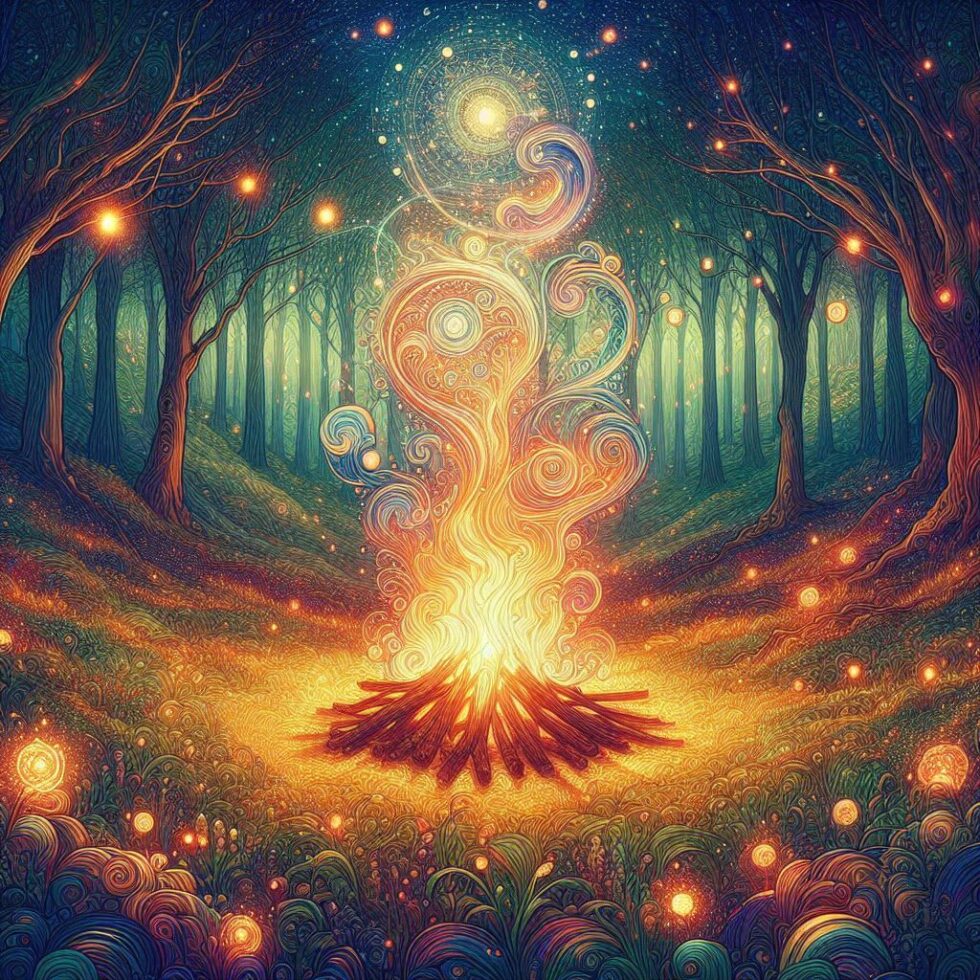 The Sacred Fire Festival of Beltane - Sanctuary Everlasting