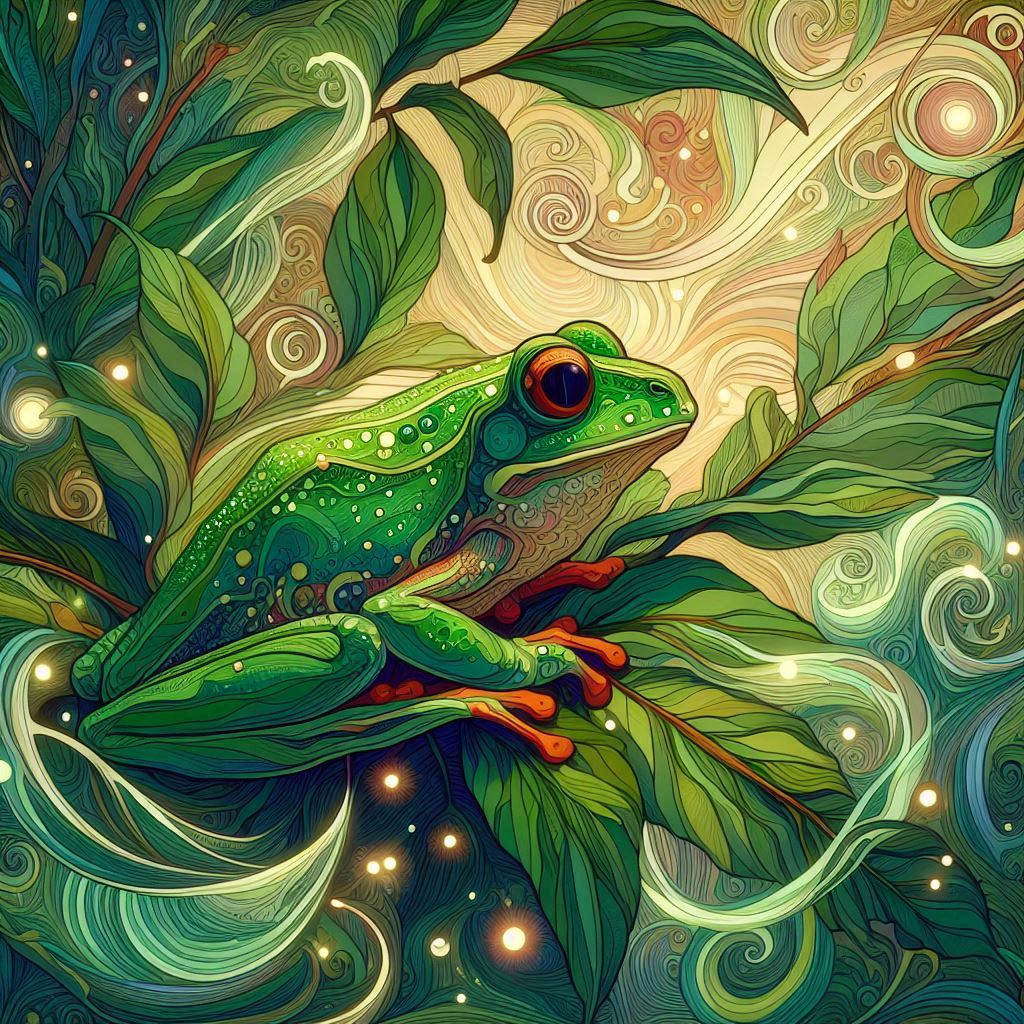 Meaning of Frog Totem - Sanctuary Everlasting