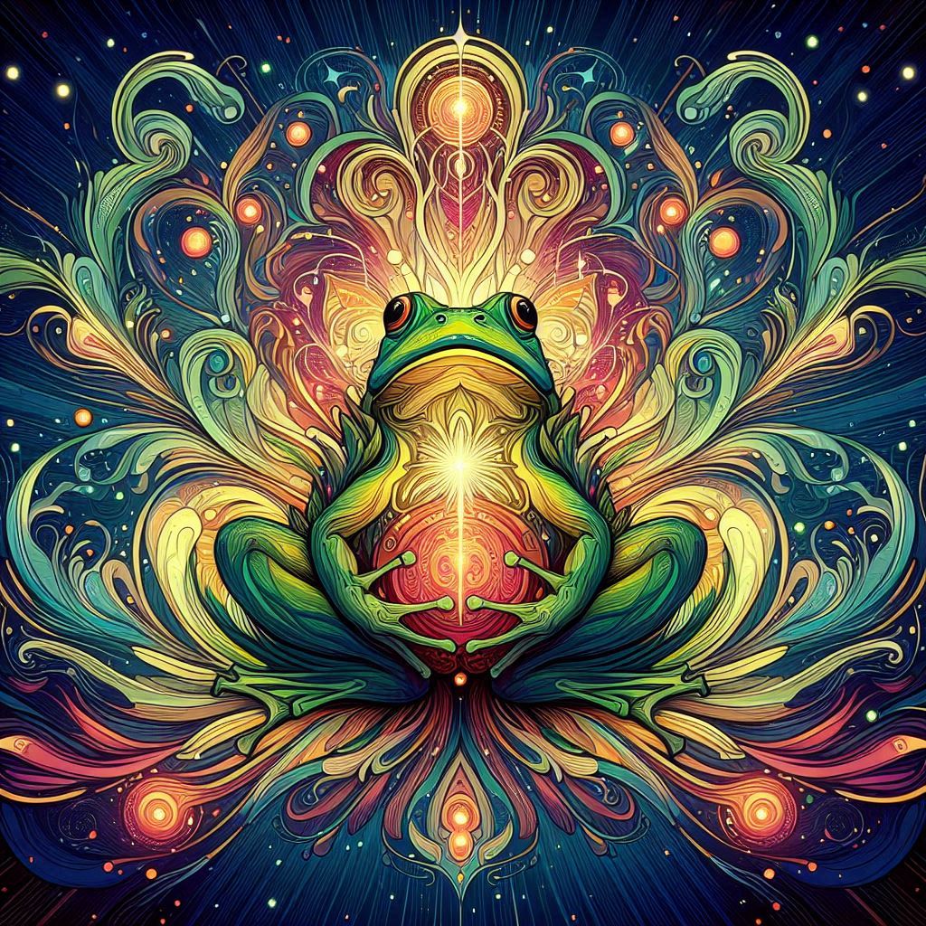 Meaning of Frog Totem - Sanctuary Everlasting