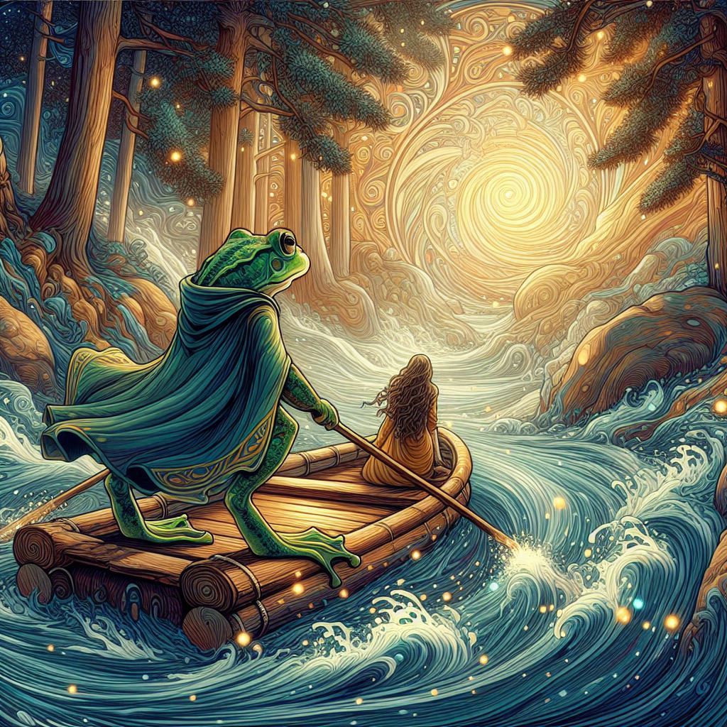 Meaning of Frog Totem - Sanctuary Everlasting