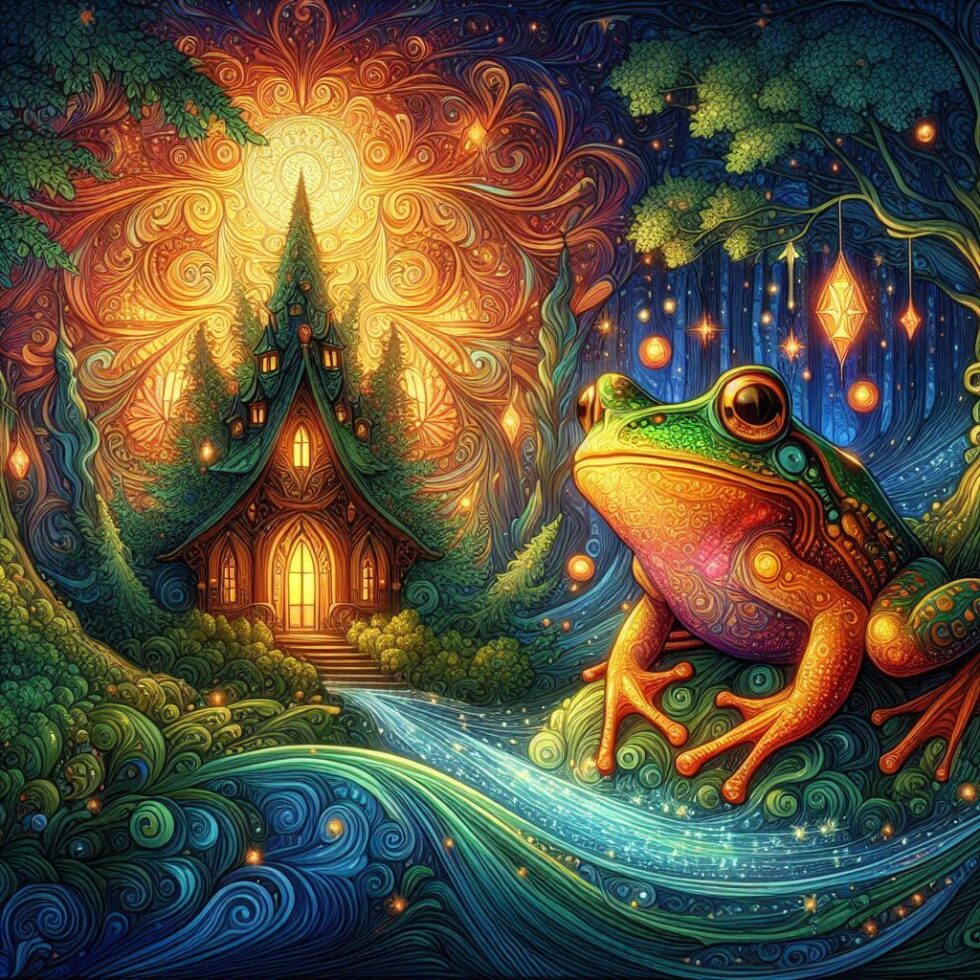 Meaning of Frog Totem - Sanctuary Everlasting