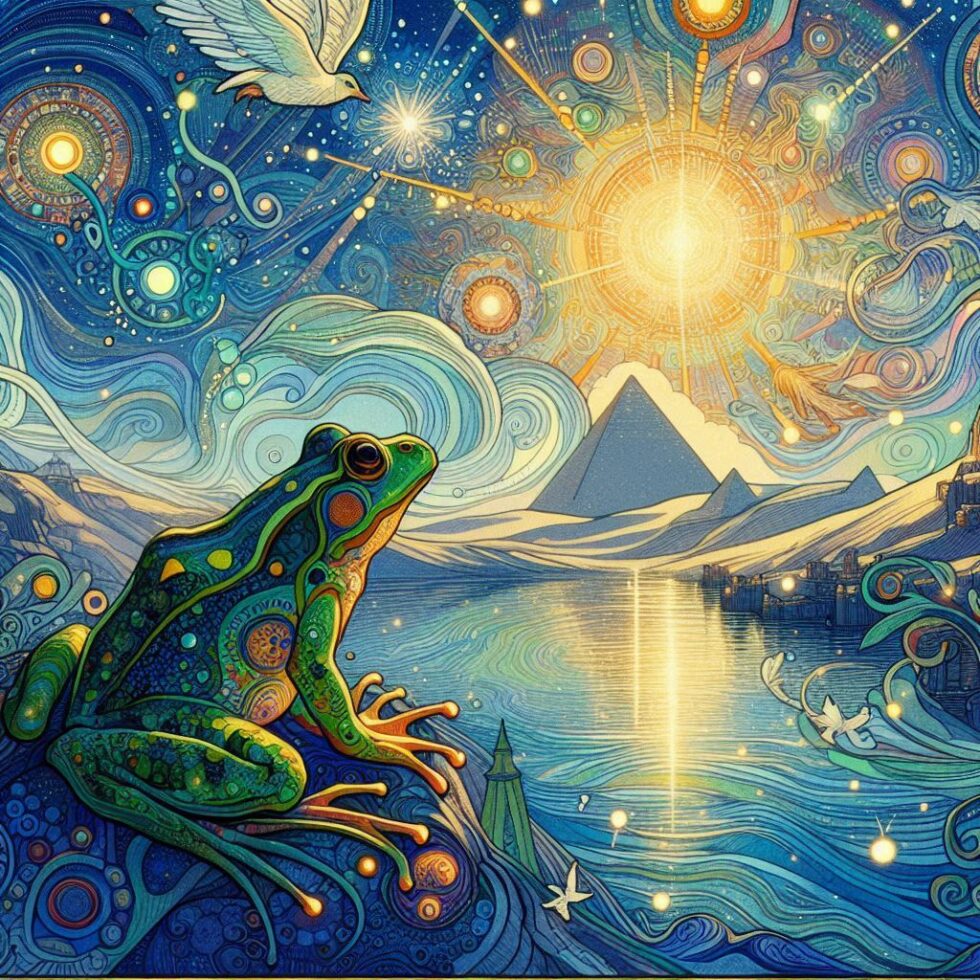 Meaning of Frog Totem - Sanctuary Everlasting