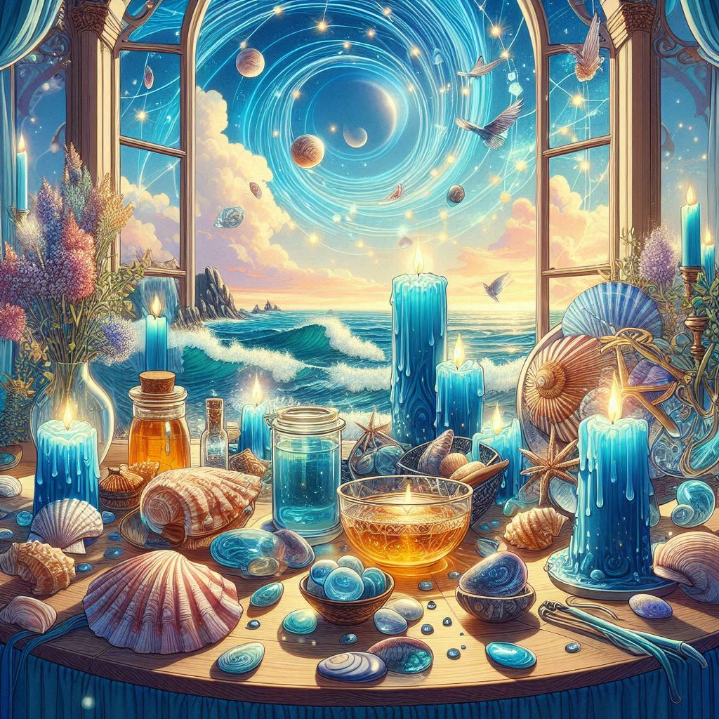 Spirits of the Deep: Exploring Water Spirits Through Myth, Magic, and ...