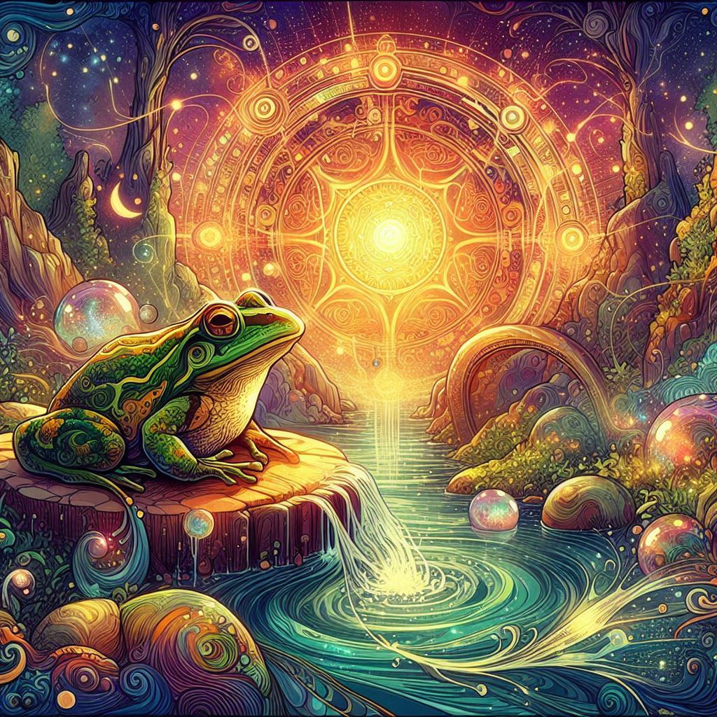 Meaning of Frog Totem - Sanctuary Everlasting