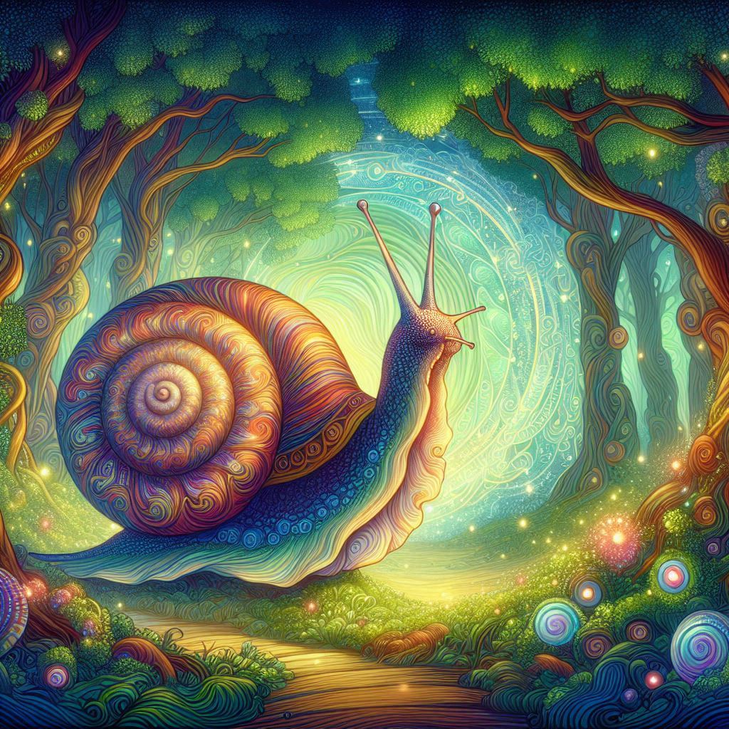 Meaning of Snail Totem - Sanctuary Everlasting