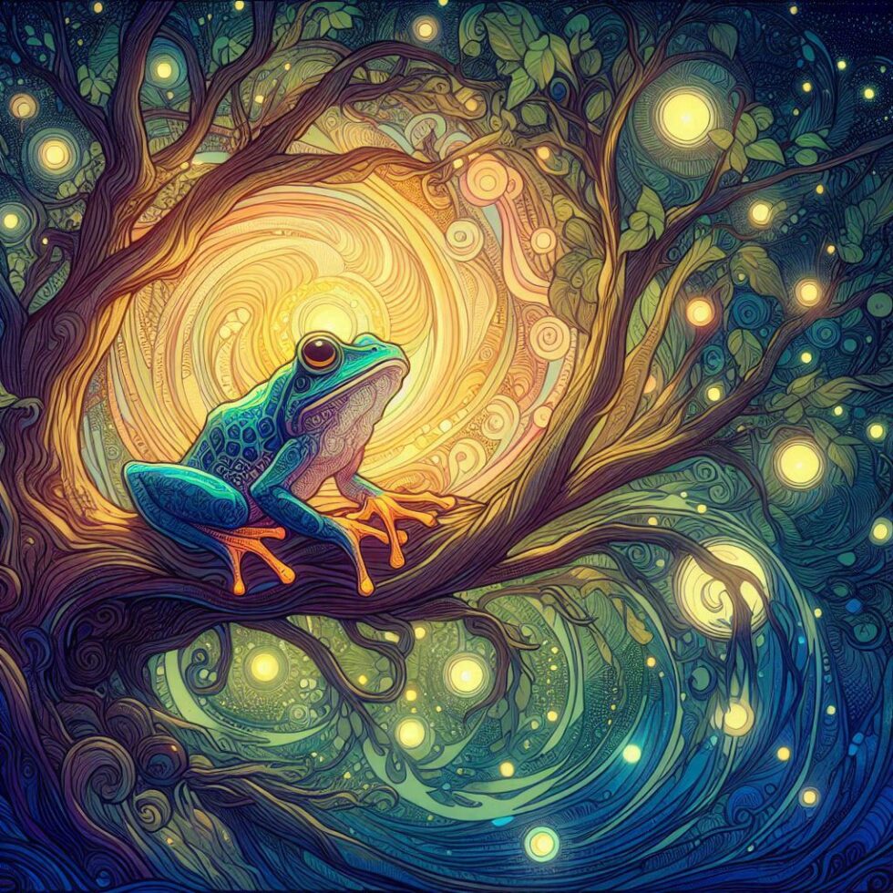 Meaning of Frog Totem - Sanctuary Everlasting